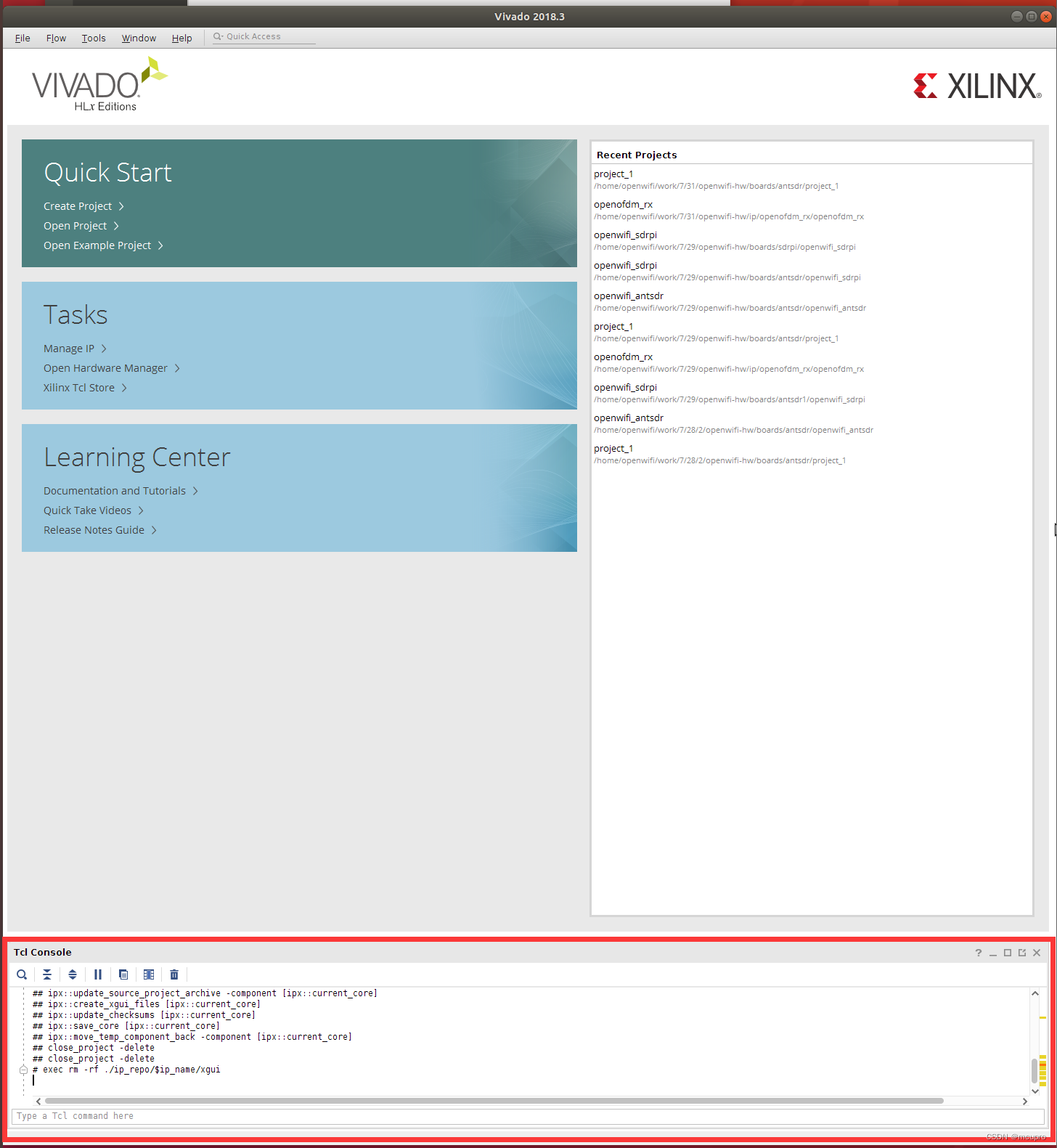 OPENWIFI实践1：下载并编译SDRPi的HDL源码_openwifi编译工具下载-CSDN博客