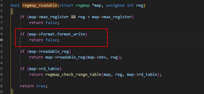 regmap子系统-之-readmap_read读7bit寄存器问题定位_regmap_read_Fireworks_light的博客-CSDN博客