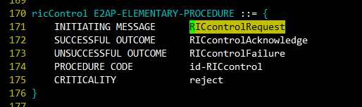 ASN.1 codec: Asn1c-ORAN-E2AP compilation code example - Programmer Sought