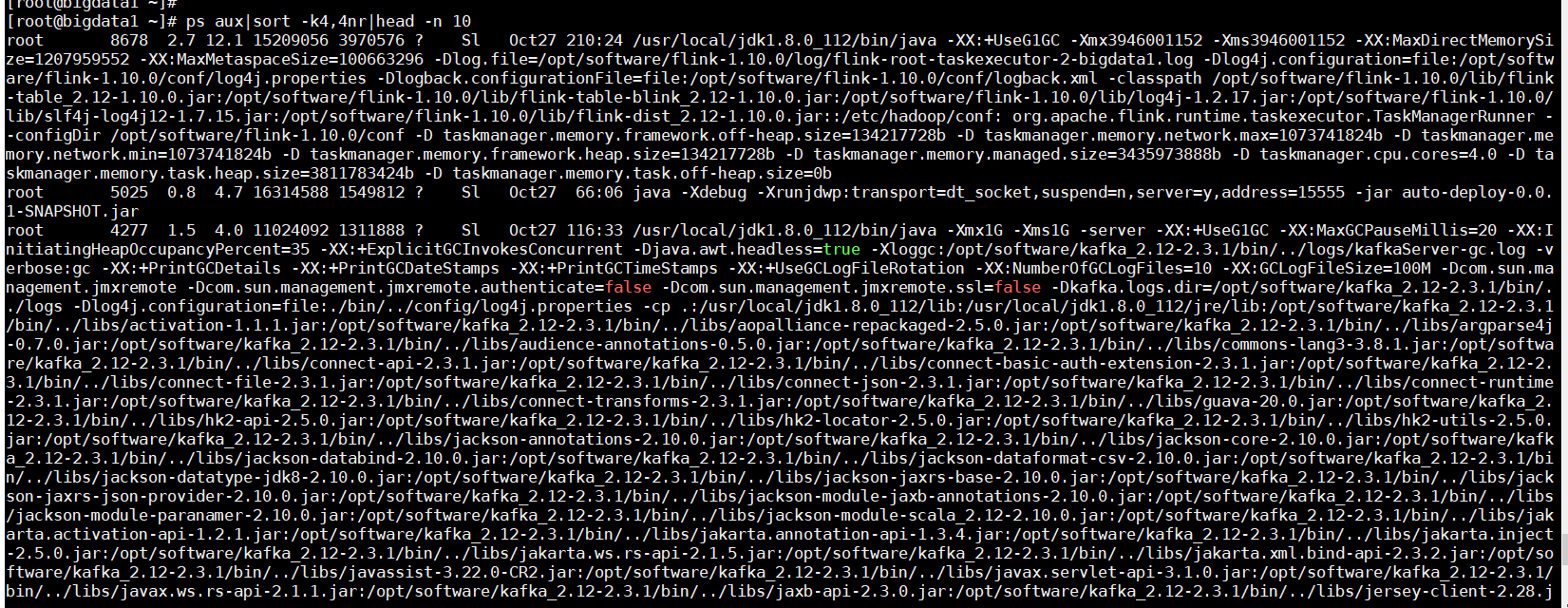 Linux下查看某一进程占用的内存_linux 查看进程占用内存-CSDN博客