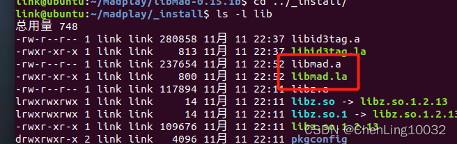 GEC6818开发日记03 --- madplay与mplayer的移植_gec6818 mp3播放器_ChenLing10032的博客-CSDN博客