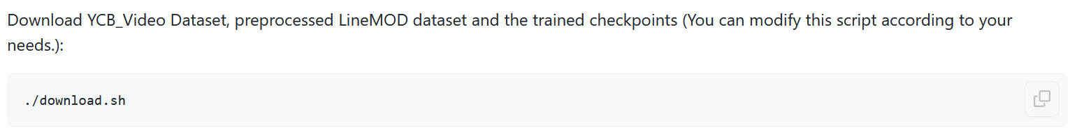 【实际操作】DenseFusion复现过程详解-LineMOD数据集-CSDN博客