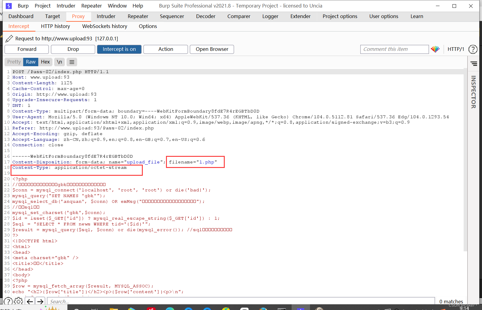upload-labs通关(Pass01-Pass05)_upload-labs1-5关详解-CSDN博客