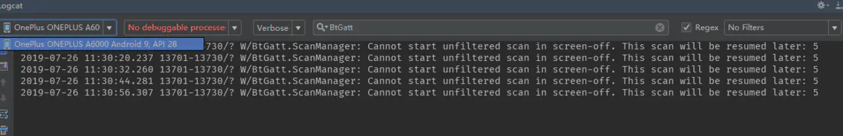 Android BLE蓝牙踩坑总结_scanmode.lowpower-CSDN博客