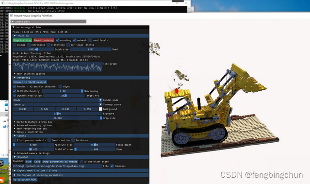 instant-ngp简介及NeRF的使用-CSDN博客
