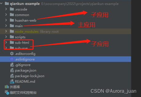 实战 qiankun微应用框架_public-path.js-CSDN博客