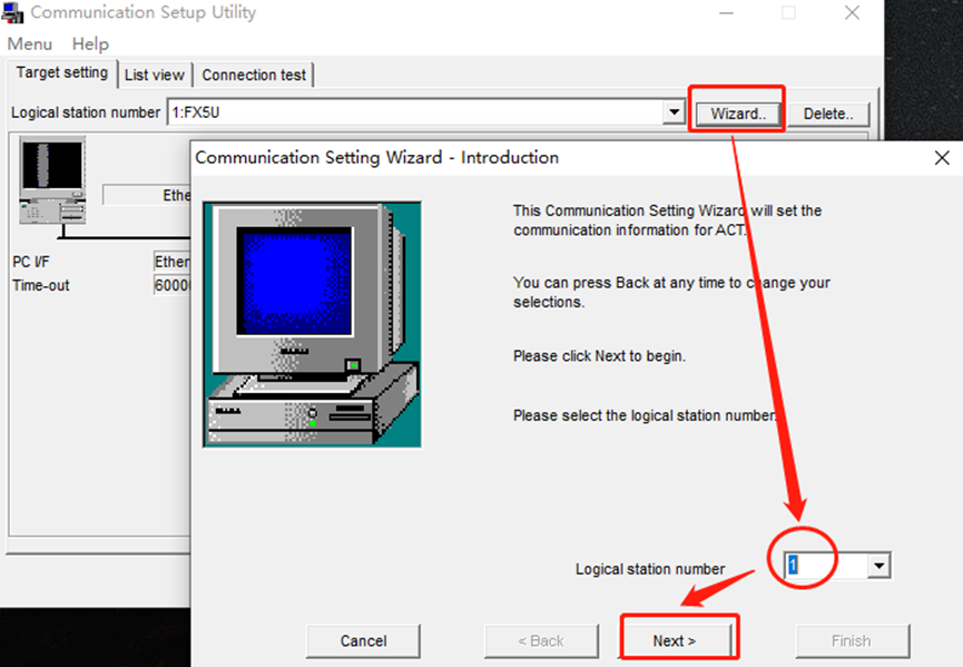 LabVIEW使用MX Component与三菱PLC建立通讯（以FX5U举例）_labview免费序列号-CSDN博客