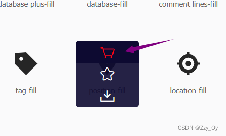 Vue中线上引入Symbol形式的icon_symbol生成的代码放在vue文件的哪个地方?-CSDN博客