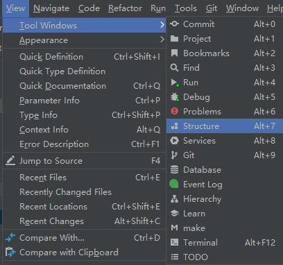 GoLand显示源文件结构_goland 显示文件中的类-CSDN博客