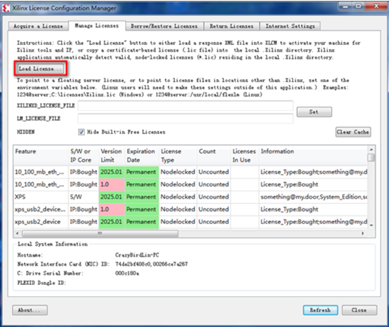 环境配置及FPGA程序加载/固化说明_在fpga k7中固化程序w25q256fveig-CSDN博客