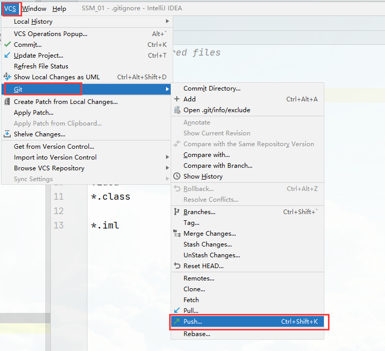 Git—4 IDEA中使用git_git4idea-CSDN博客