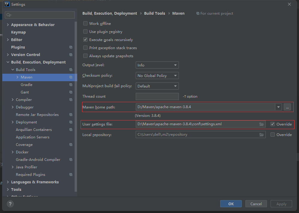 Windows11配置开发环境（JAVA、MAVEN、IDEA配置）_win11 intellij idea-CSDN博客