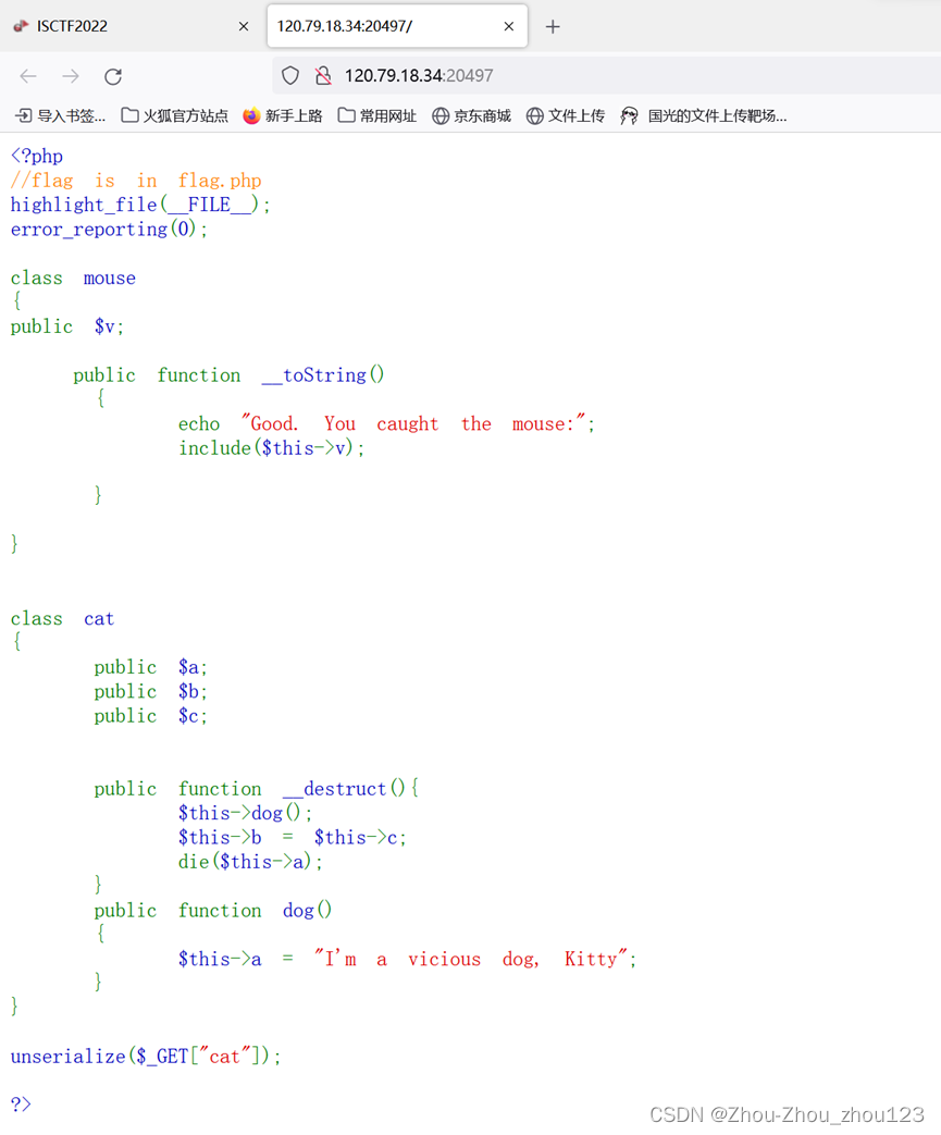 ISCTF2022部分wp-CSDN博客