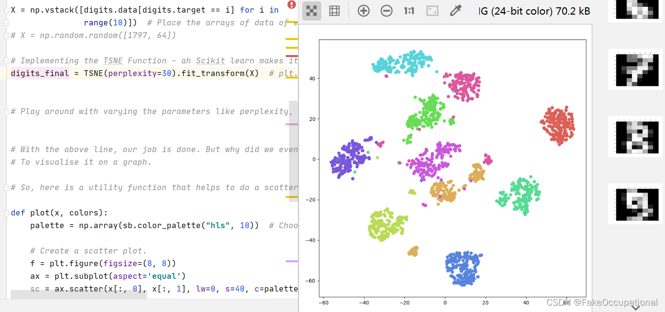 t-sne 数据可视化网络中的部分参数+_scikit-learn 的 t-sne怎么调参-CSDN博客