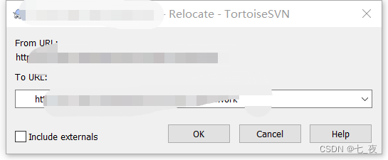 切换SVN地址，迁移代码，下面是idea切换SVN地址步骤：_svn怎样换代码下在地址-CSDN博客