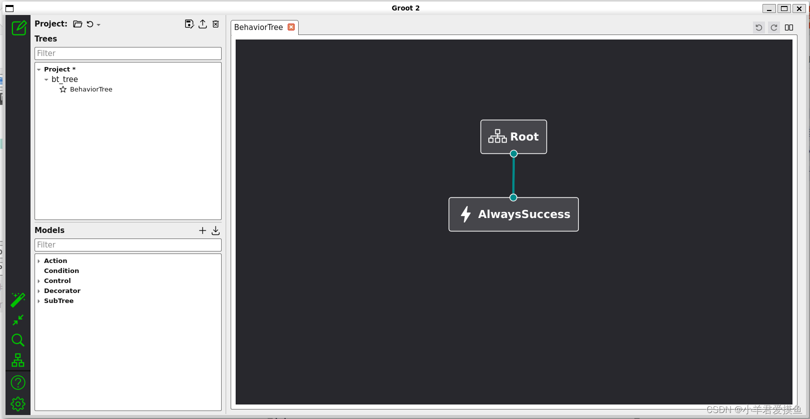 ROS2行为树（C++行为树）BehaviorTree.CPP完全图形化开发，完美支持ROS2话题通信_ros behaviortree效果 ...
