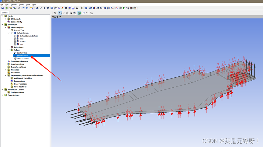 【CFX简易教程】从BIM建模到后处理，CFX超快速上手！_cfx软件-CSDN博客
