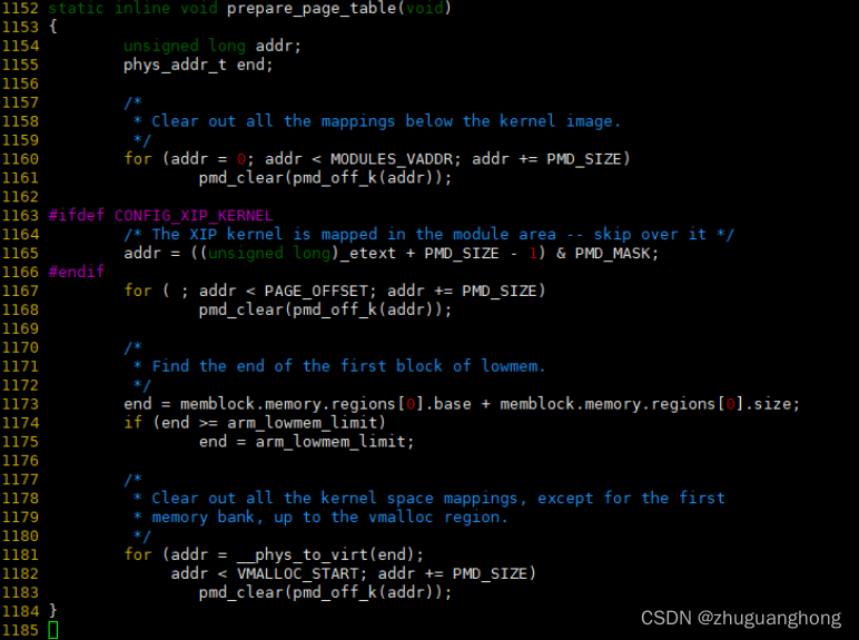 arm-paging_init函数分析_arm page ngnrne-CSDN博客