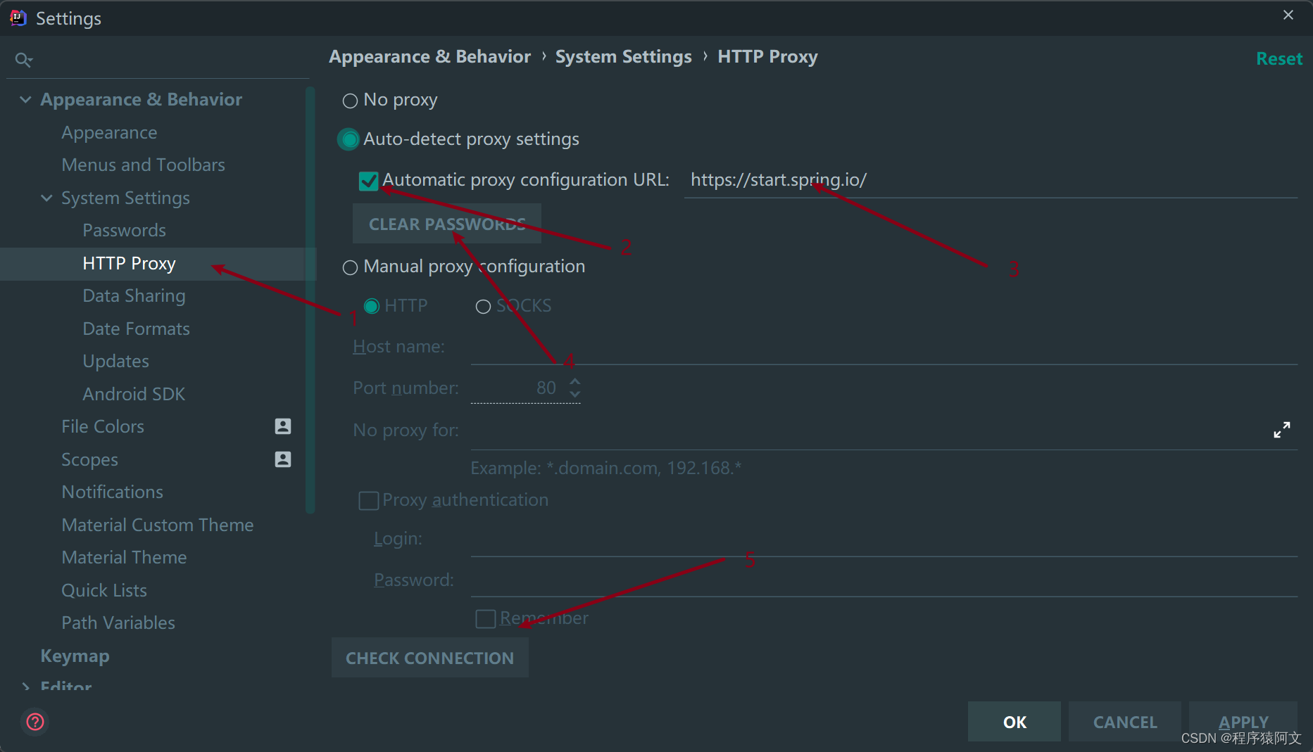 [问题解决]Initialization failed for ‘https://start.spring.io‘ Please check URL, network and proxy ...