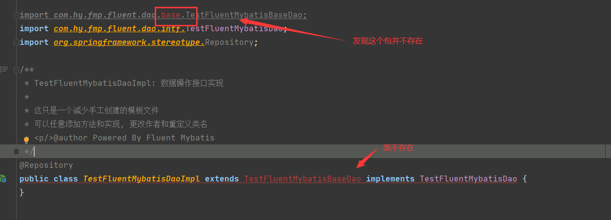 FluentMybatis 项目构建、代码生成（一） | FluentMybatis实践_fluent-mybatis-CSDN博客