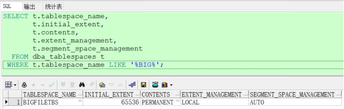 6.oracle表空间管理-创建大文件表空间_create bigfile tablespace-CSDN博客