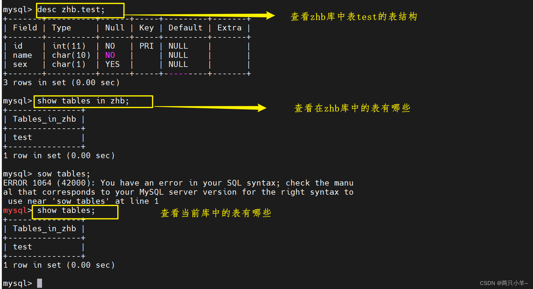 Mysql数据库——基本操作数据库记录操作 Csdn博客 