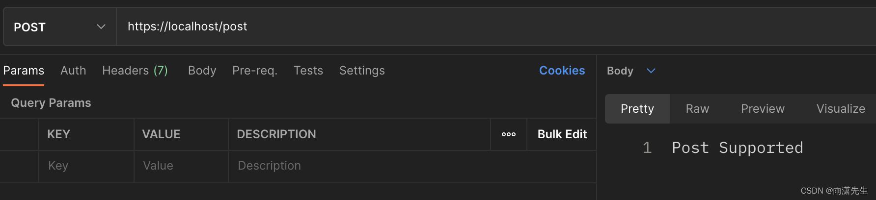 你不知道的Request method ‘GET‘ not supported的另一种原因_request method 'get' not supported-CSDN博客