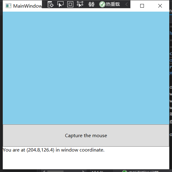 WPF系列教程（十一）：鼠标操作_wpf 鼠标移动事件-CSDN博客