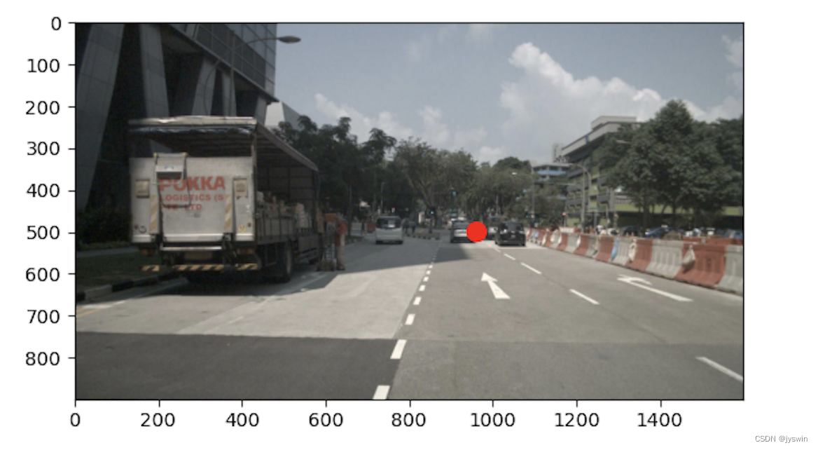 基于nuscenes自动驾驶数据集，将三维雷达点云映射到图像_nuscense数据集点云和图像的对应关系-CSDN博客