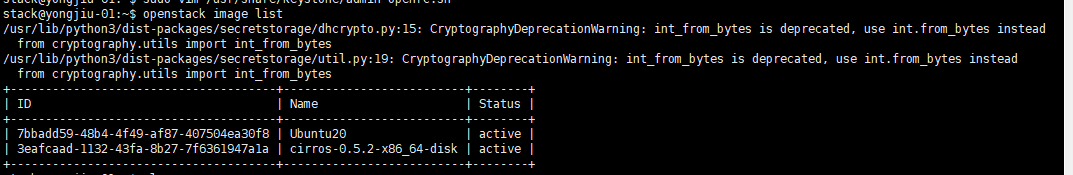 输入openstack命令或glance命令时返回Missing value auth-url required for auth plugin password_glance报错 ...