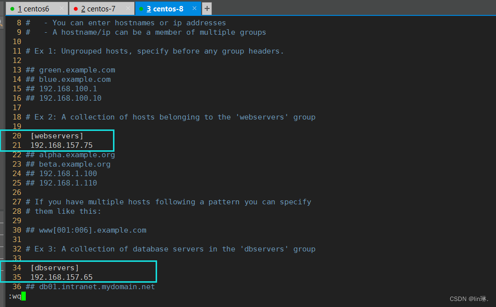 ansible的部署和命令模块_ansible的web管理平台-CSDN博客