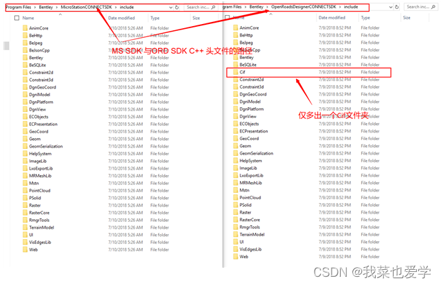 Bentley ORD（openroads designer） 二次开发（BIM）第一节 环境配置 参考官方文档_microstation ...