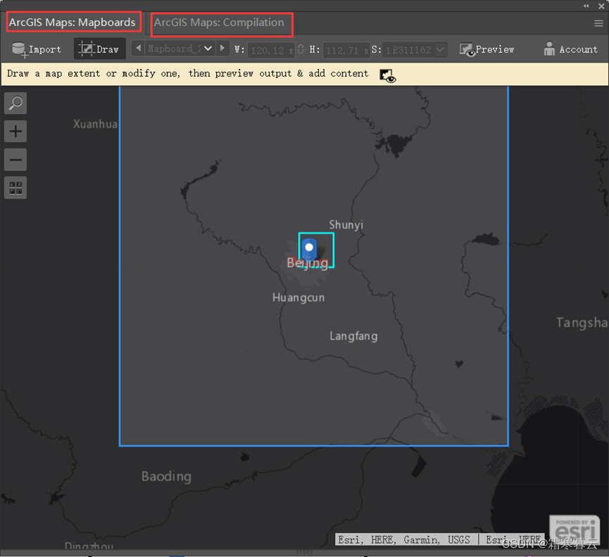 GeoScene Pro（ArcGIS Pro）+Adobe Illustrator协同制图_geoscene pro官与arcgis pro-CSDN博客