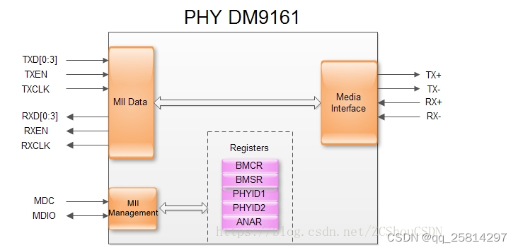 Network 之二 Ethernet（以太网）中的 MAC、MII、PHY 详解_ethnet phy接口-CSDN博客