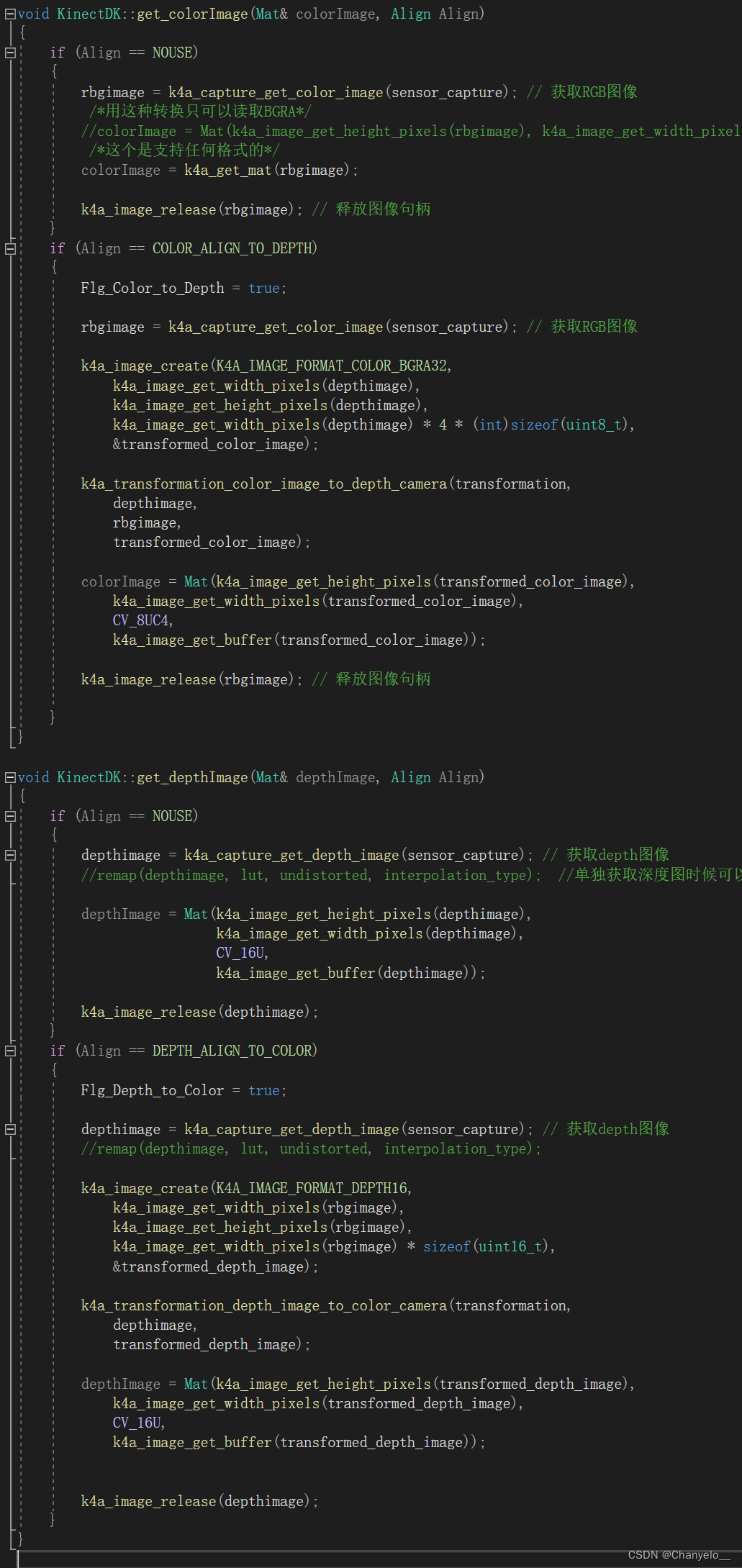 Azure_Kinect_DK-OpenCV-C++_kinect dk c++ opencv-CSDN博客