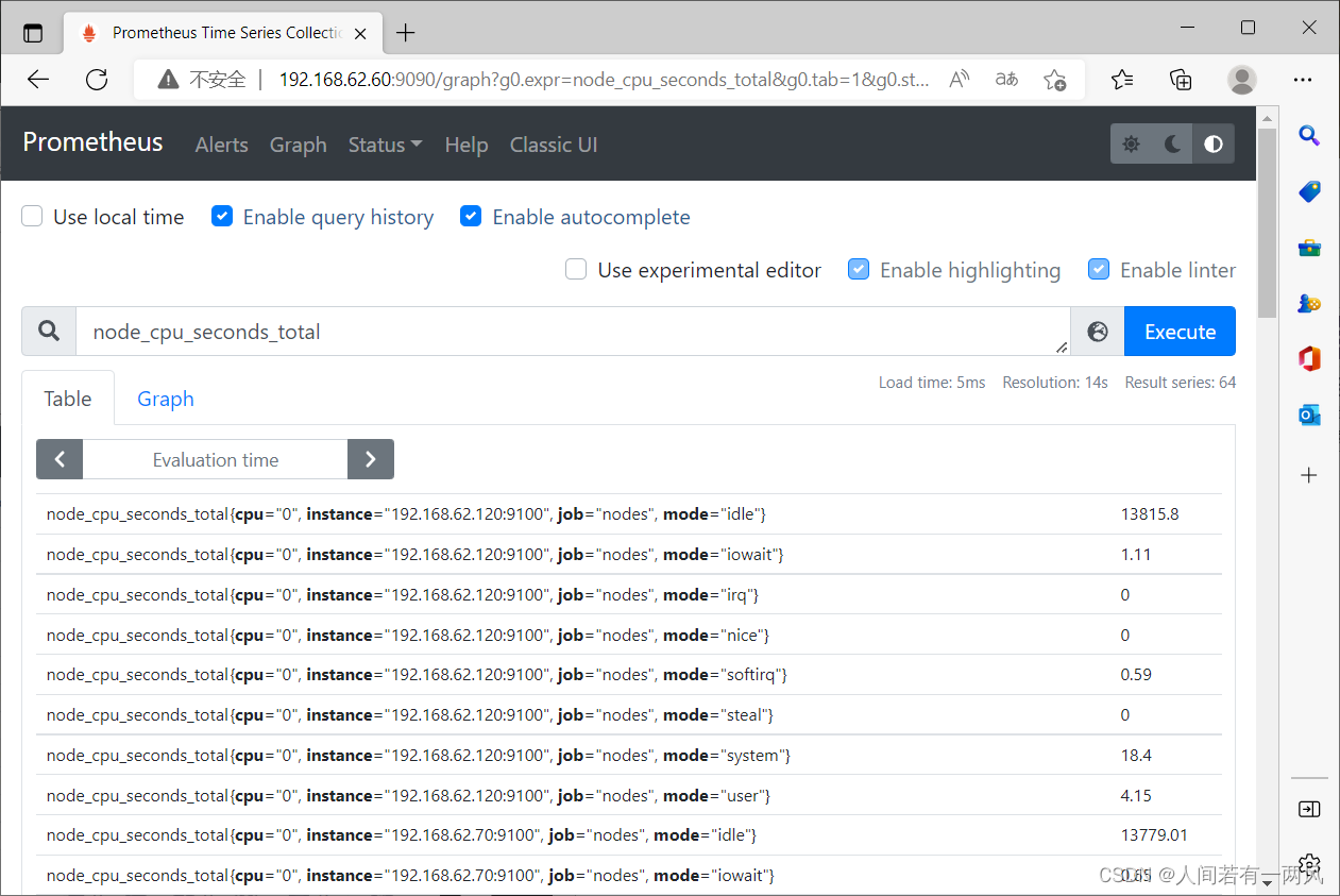 prometheus：原理和部署_prometheus部署-CSDN博客