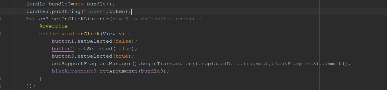 在fragment中获取bundle的内容返回null_fragment 无法接收bundle-CSDN博客