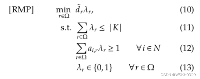【论文阅读】（2021）Learning-Based Branch-and-Price Algorithms for the Vehicle ...