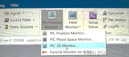 从CST PIC仿真结果导出收集极仿真所需粒子入口信息pid文件的操作步骤_cst的pic-CSDN博客