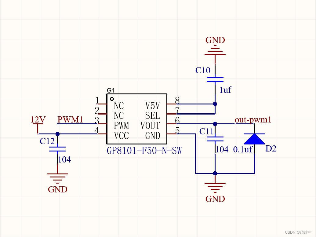 STC8H1K08的8路PWM调光_stc8h1k08 pwm-CSDN博客