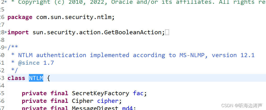 eclipse下看JDK源代码提示：The declared package does not match the expected package_the declared package ...