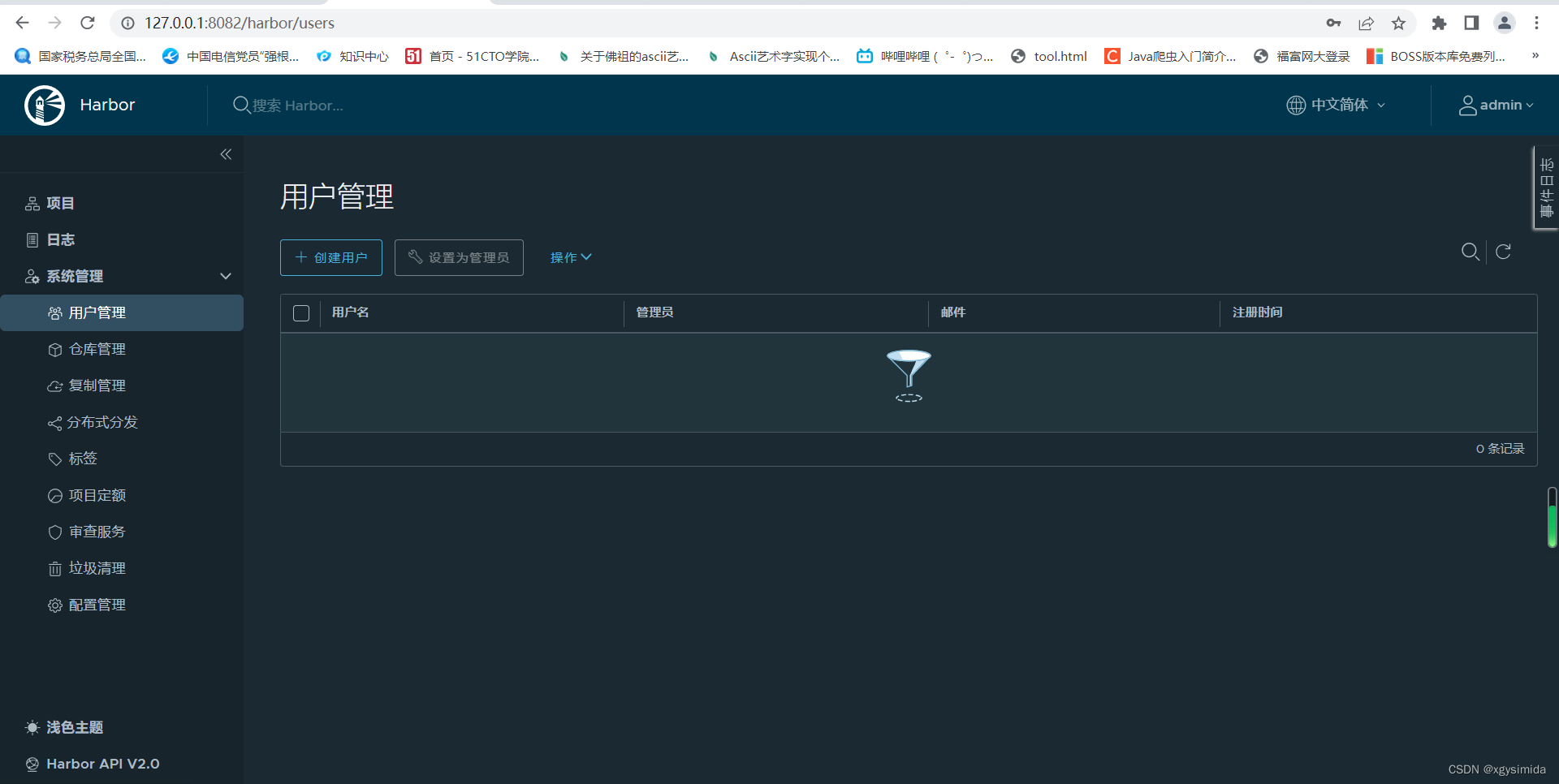 Harbor部署安装及docker Push镜像harbor推送镜像 Csdn博客 