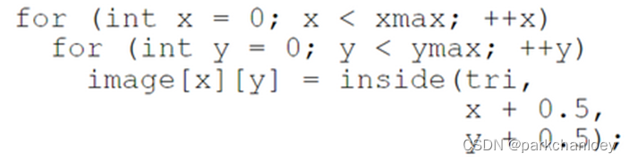 Game101学习笔记-Lecture5~6_z-buffer算法-CSDN博客