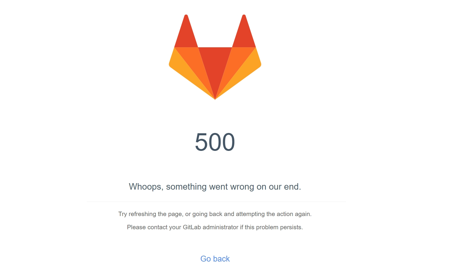 GitLab [error] gitlab archive 500 error_gitlab 归档项目-CSDN博客
