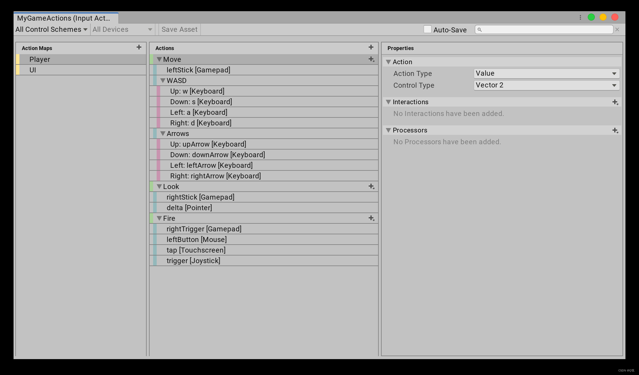 Unity新系统input System一简单使用inputsystem的菜单控制 Csdn博客