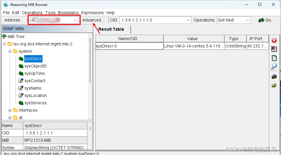 SNMP客户端MIB Browser的使用_ireasoning mib browser 使用教程-CSDN博客