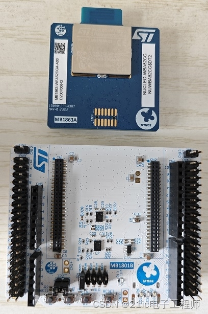 [STM32WBA]【STM32WBA52CG测评】评测一 无线beacon-CSDN博客