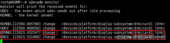 linux使用udev实现hdmi设备插拔事件_udev change-CSDN博客