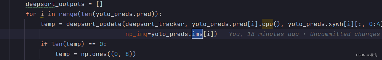 AttributeError: ‘Detections‘ object has no attribute ‘imgs‘_attributeerror: 'detections' object ...