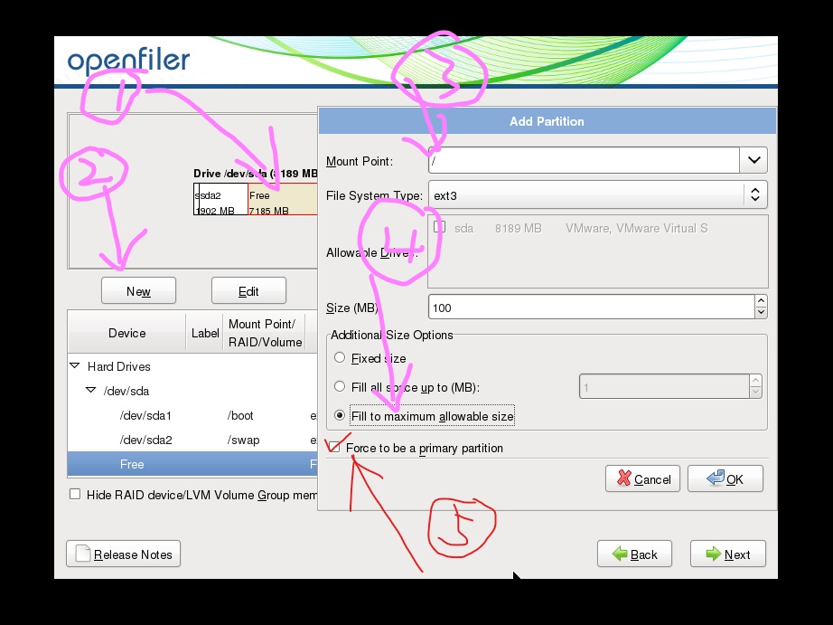 Openfiler安装教程（从零开始）-CSDN博客